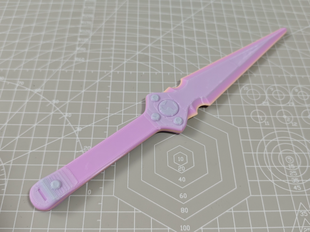 Weapon Prop Toy Weapon CosPlay Knife Sword Treasure Sword Anime Chinese ...
