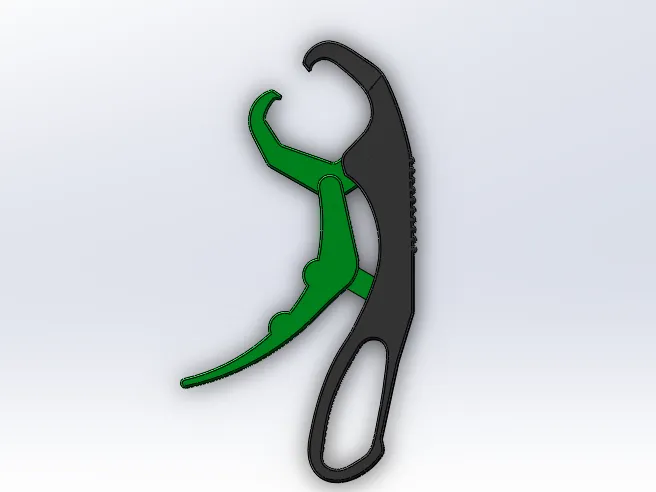 Lure Fish Gripper - Free 3D Print Model - MakerWorld