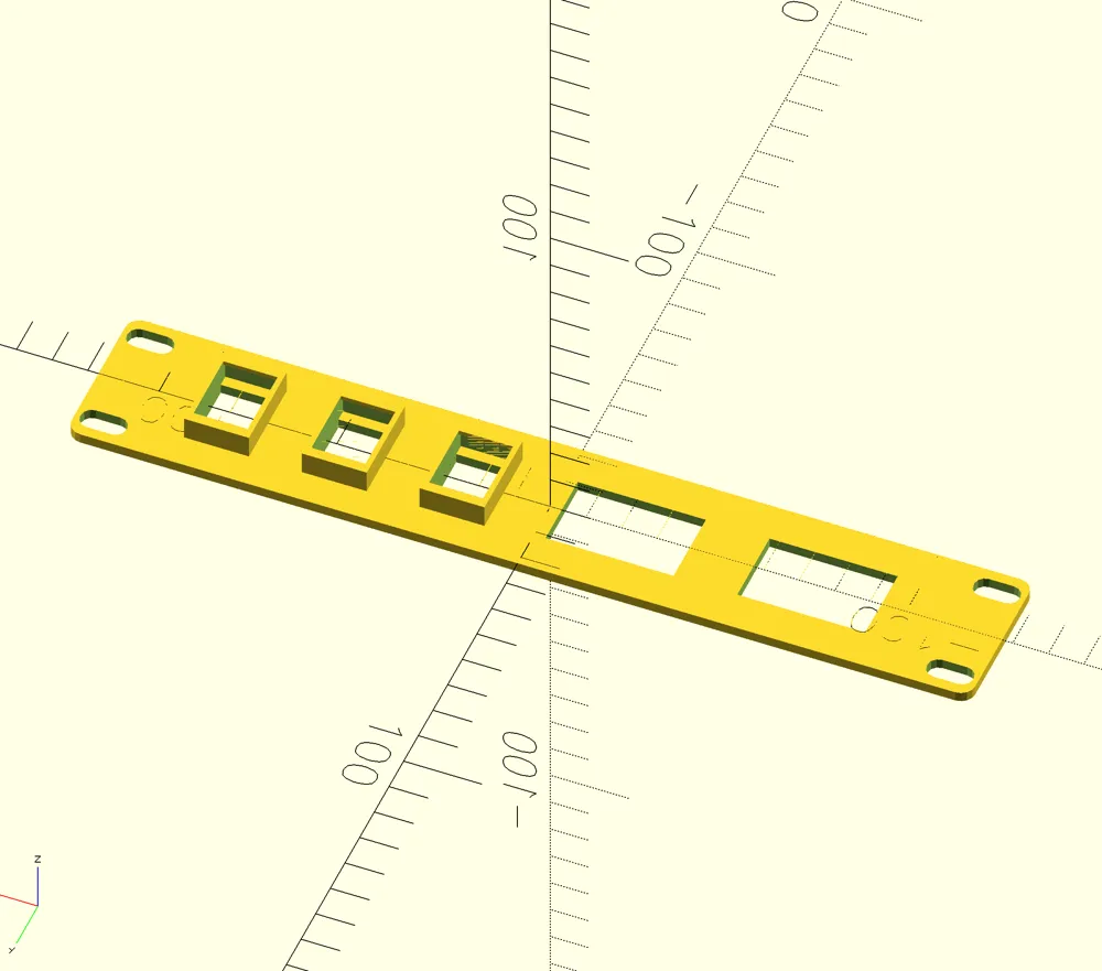 V2.1 Parametric 10 inch rack shelf - Free 3D Print Model - MakerWorld