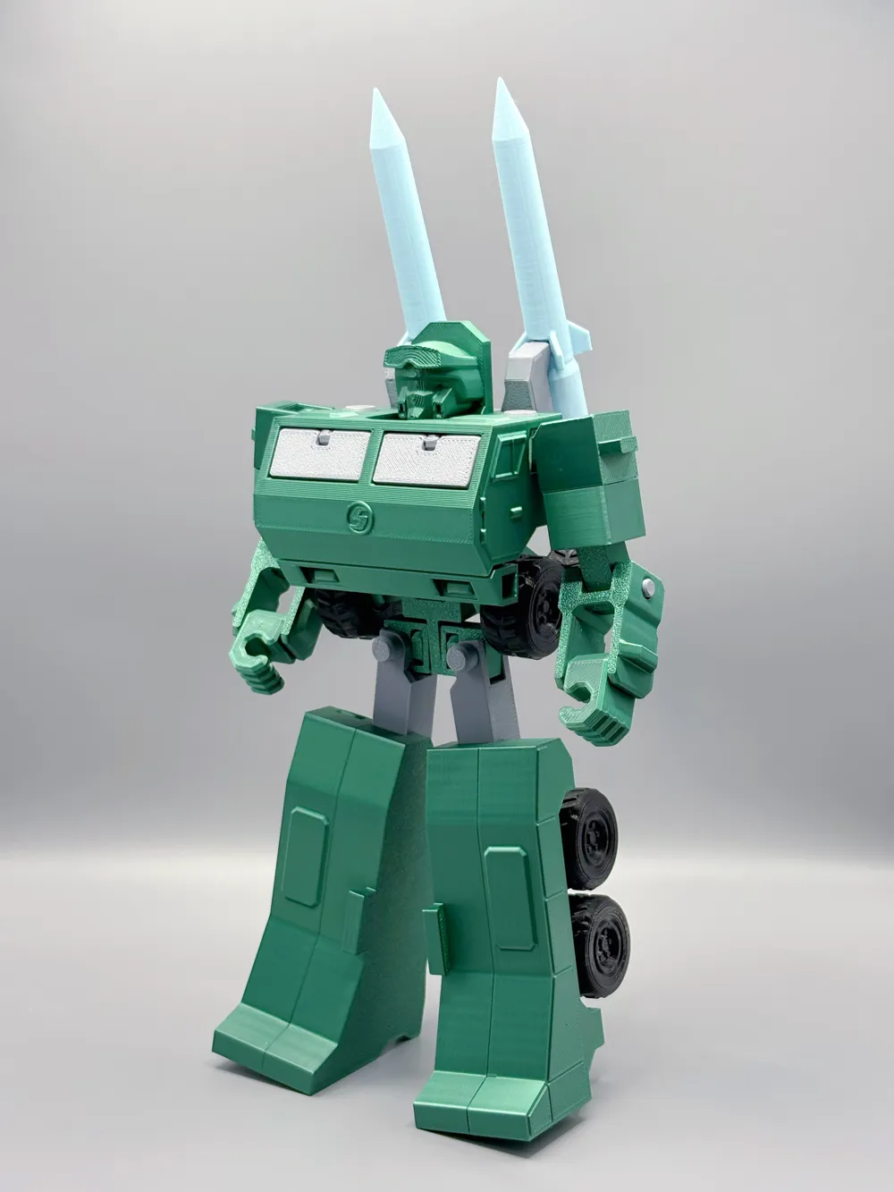 YJ-20 Transforming Mech - Free 3D Print Model - MakerWorld