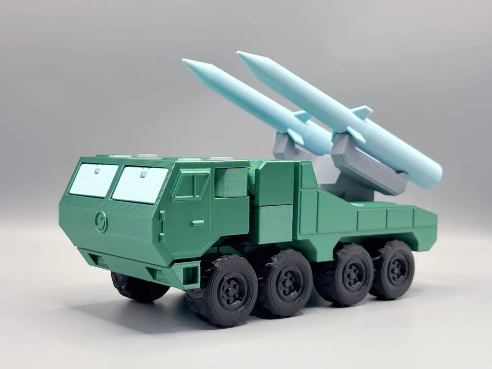 YJ-20 Transforming Mech - Free 3D Print Model - MakerWorld