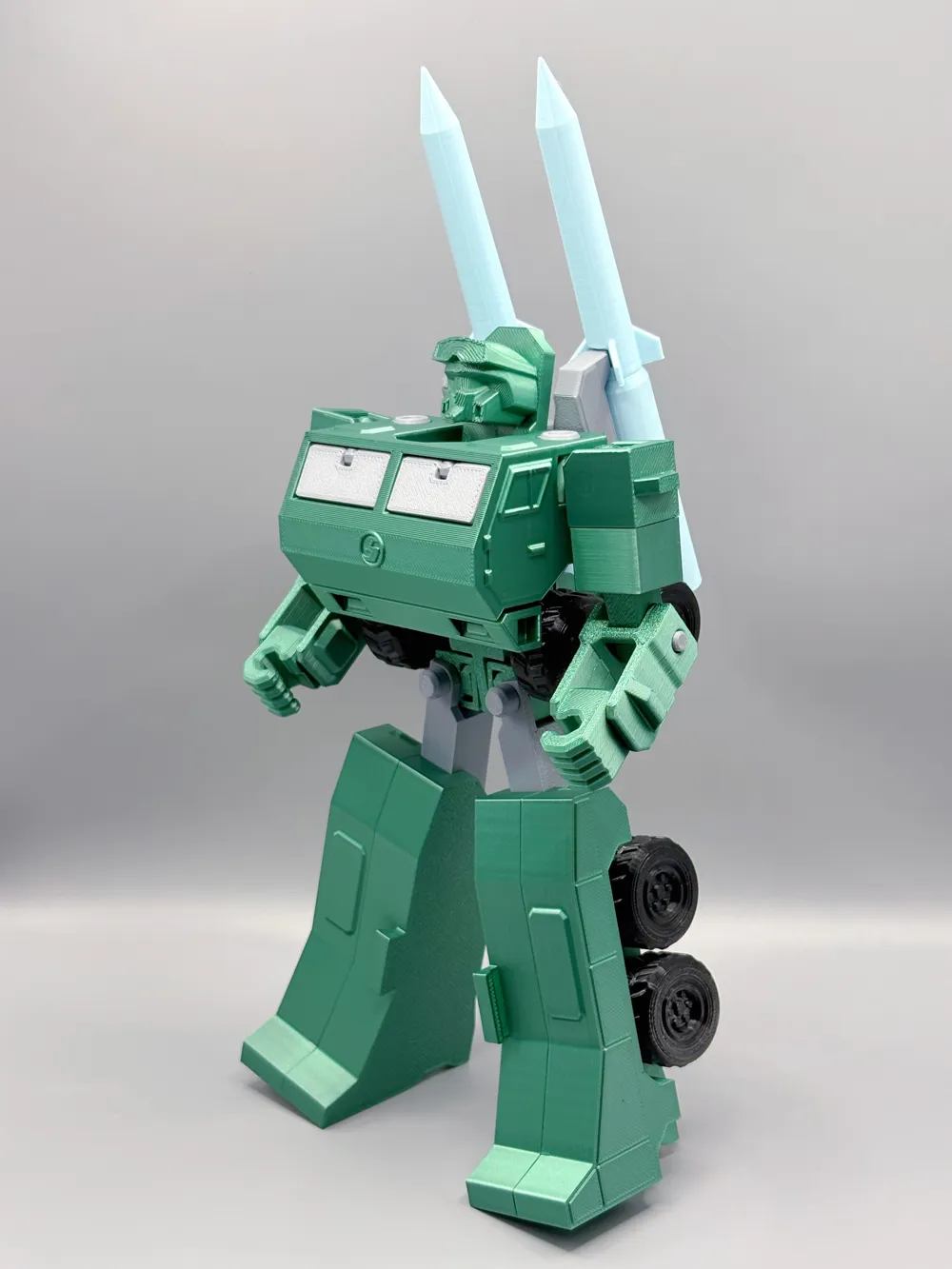 YJ-20 Transforming Mech - Free 3D Print Model - MakerWorld
