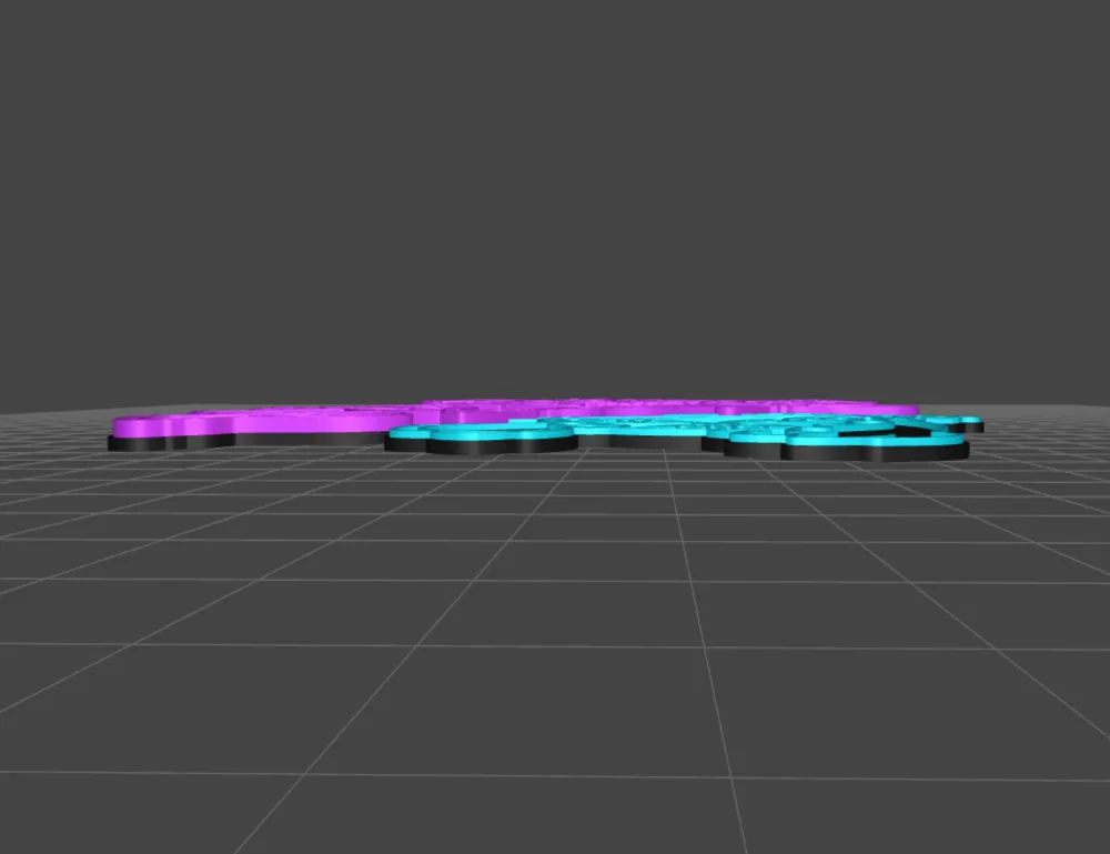 Kpop Demon Hunters Huntrix with Derpy Fanart by Tasty Voxels MakerWorld ...