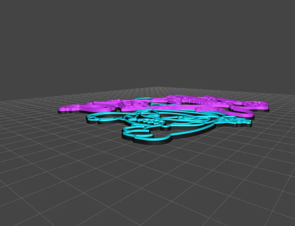 Kpop Demon Hunters Huntrix with Derpy Fanart by Tasty Voxels MakerWorld ...