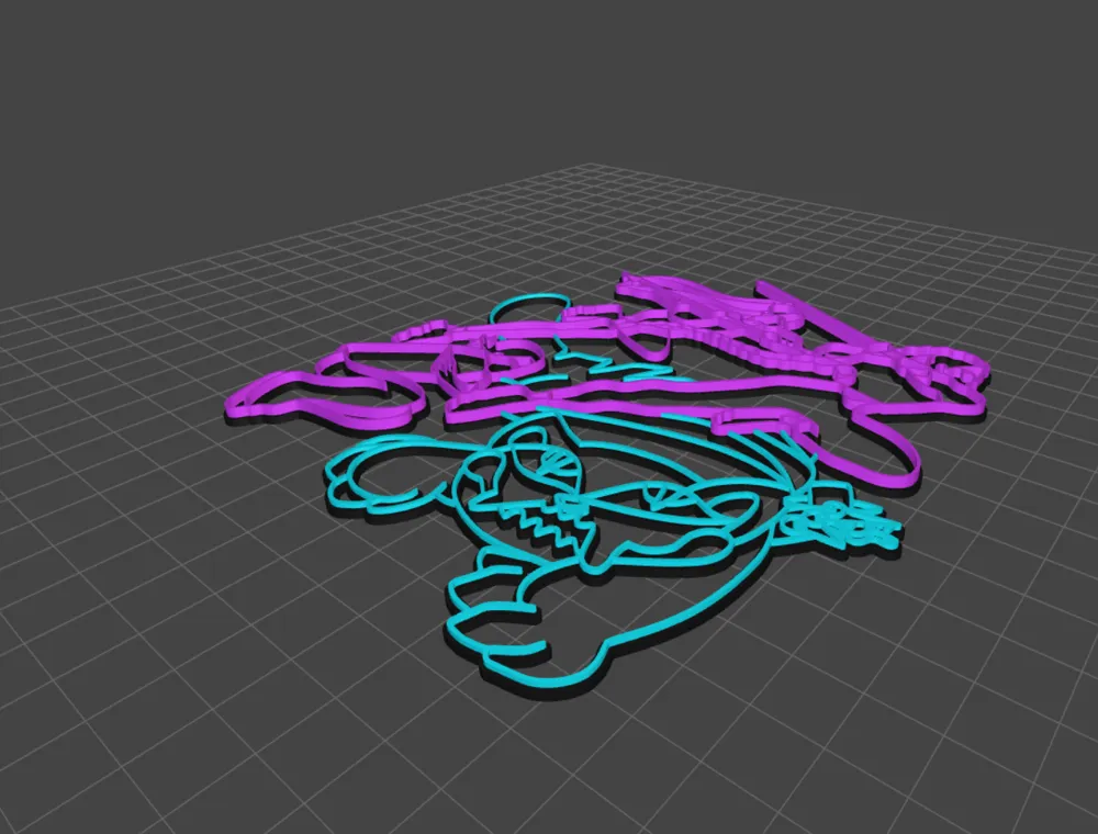 Kpop Demon Hunters Huntrix with Derpy Fanart by Tasty Voxels MakerWorld ...