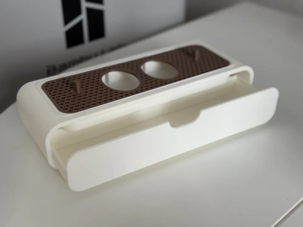 Oral B Toothbrush Holder for four - Free 3D Print Model - MakerWorld