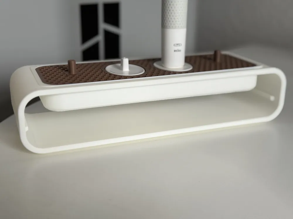 Oral B Toothbrush Holder for four - Free 3D Print Model - MakerWorld
