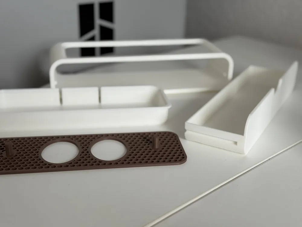 Oral B Toothbrush Holder for four - Free 3D Print Model - MakerWorld