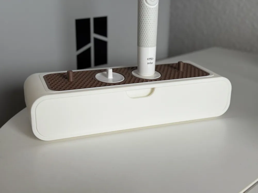 Oral B Toothbrush Holder for four - Free 3D Print Model - MakerWorld