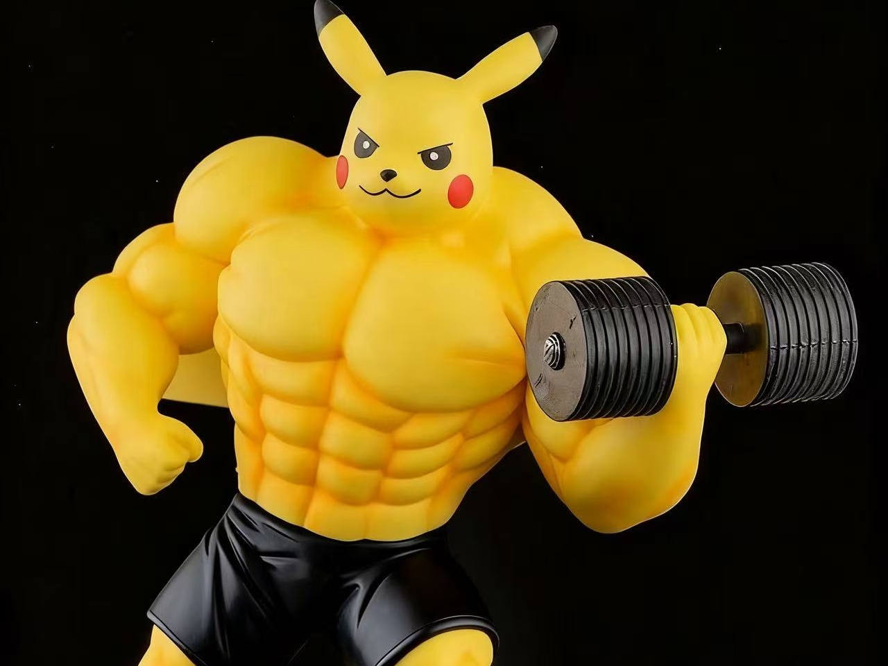 Pikachu &muscle by user_833736996 MakerWorld: Download Free 3D Models