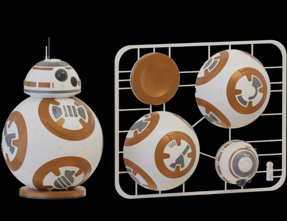 Star Wars kit Card Collection Remixed by 3d Hacker MakerWorld: Download ...