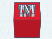 Minecraft TNT block - Free 3D Print Model - MakerWorld