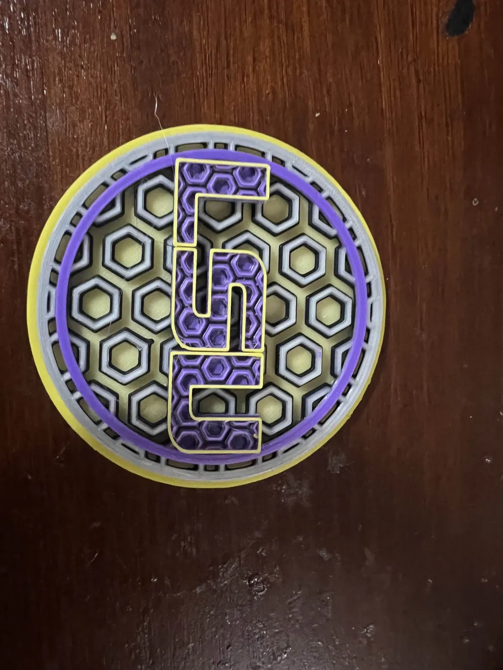 lsu tiger Remixed by user_4107176126 MakerWorld: Download Free 3D Models