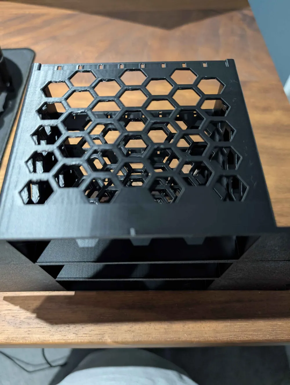 Custom Vented Mini Rack Shelf (10 & 6 Inch Racks) - Free 3D Print Model ...