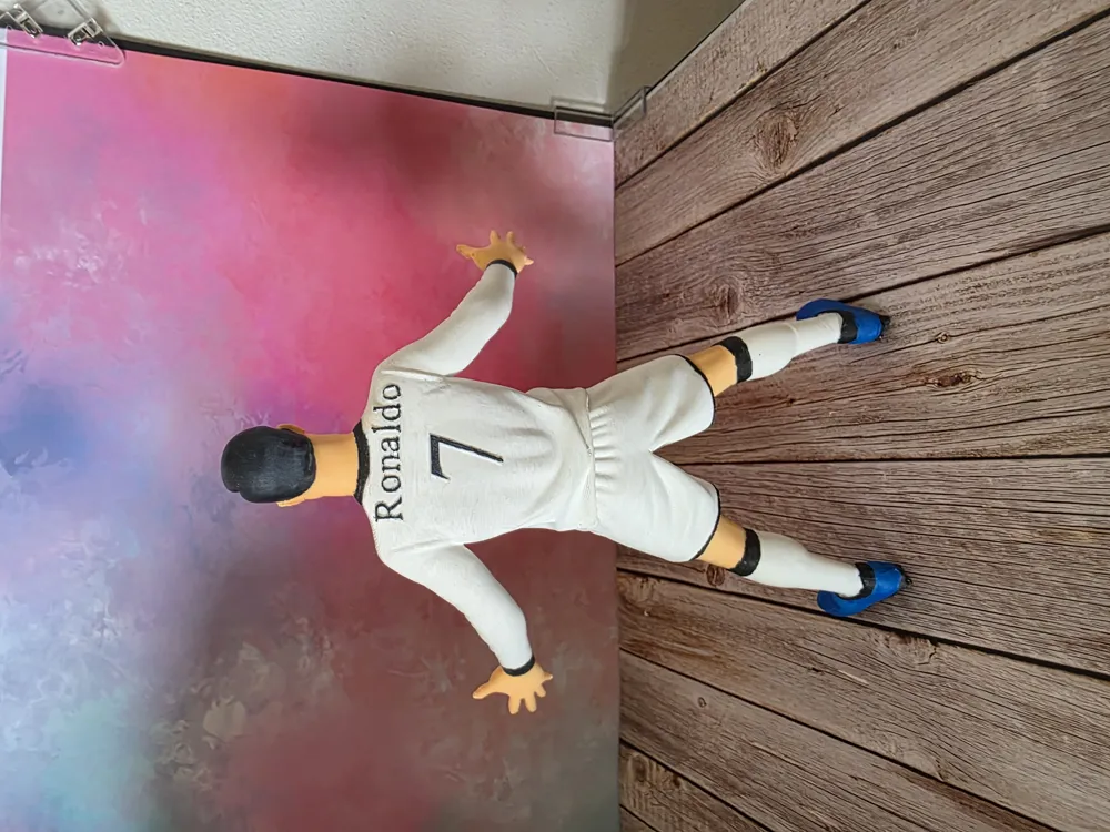 Cristiano Ronaldo Real Madrid CR7 by Ernesto MakerWorld: Download Free ...