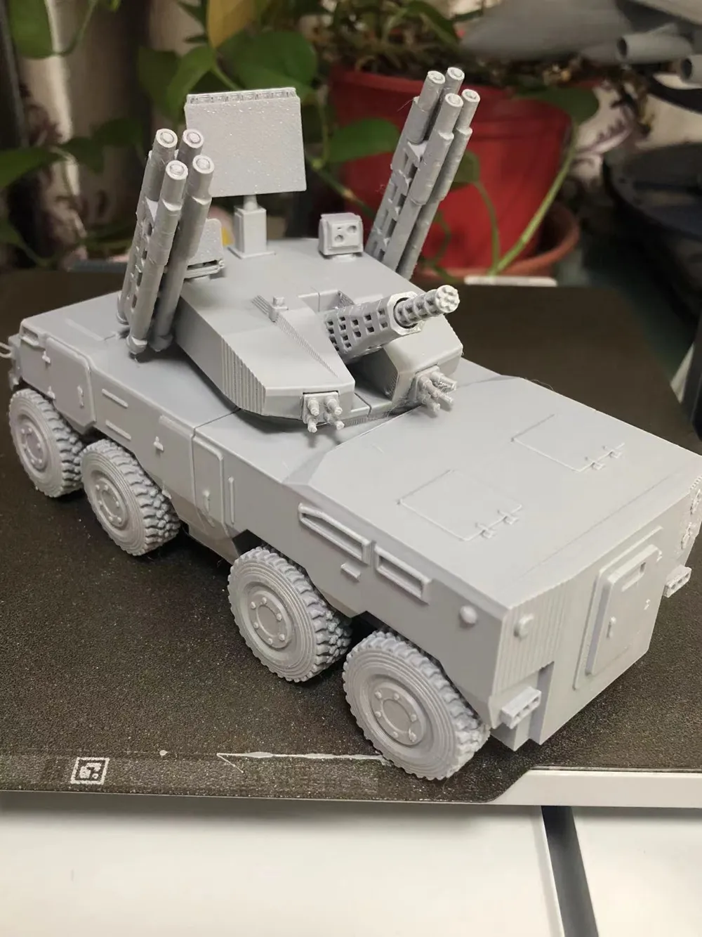625 Anti-Aircraft Gun Land Aegis Assembled Combat Vehicle Military ...