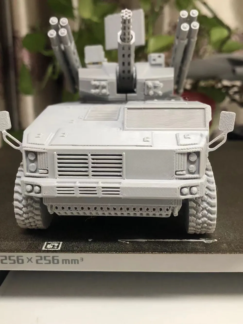625 Anti-Aircraft Gun Land Aegis Assembled Combat Vehicle Military ...