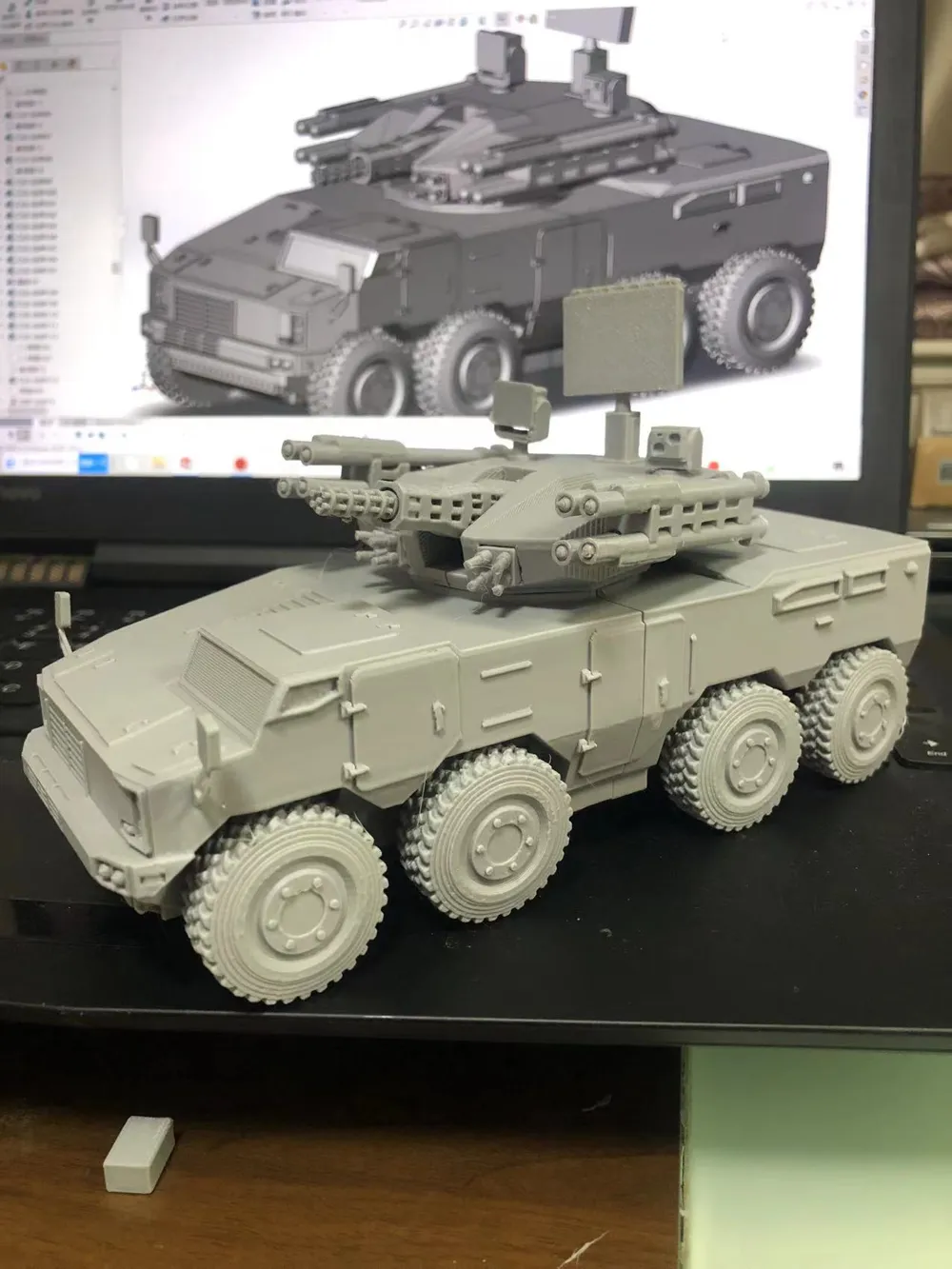 625 Anti-Aircraft Gun Land Aegis Assembled Combat Vehicle Military ...
