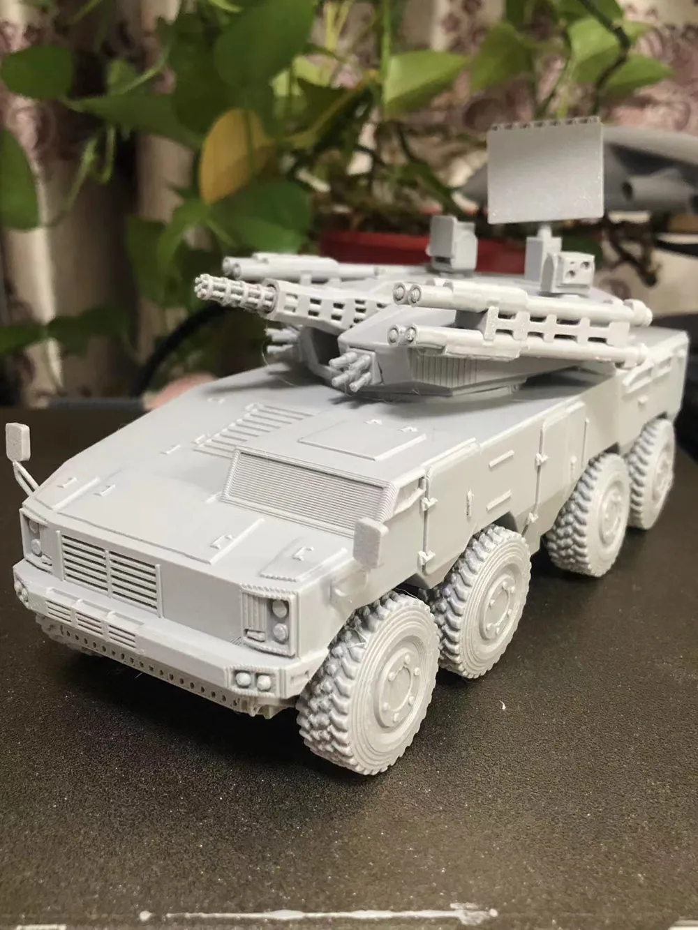 625 Anti-Aircraft Gun Land Aegis Assembled Combat Vehicle Military ...