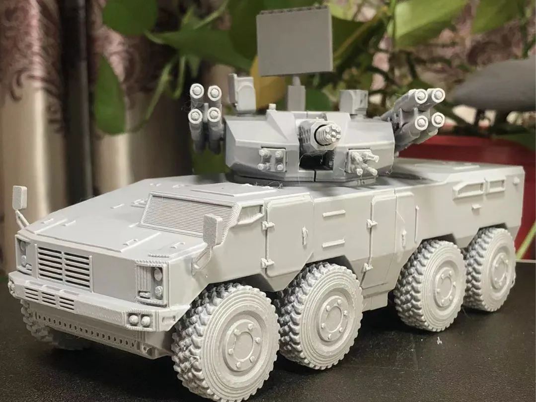 625 Anti-Aircraft Gun Land Aegis Assembled Combat Vehicle Military ...