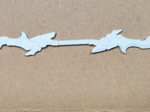 Armor Hero Shadow Cyclone Blade by huilan MakerWorld: Download Free 3D ...