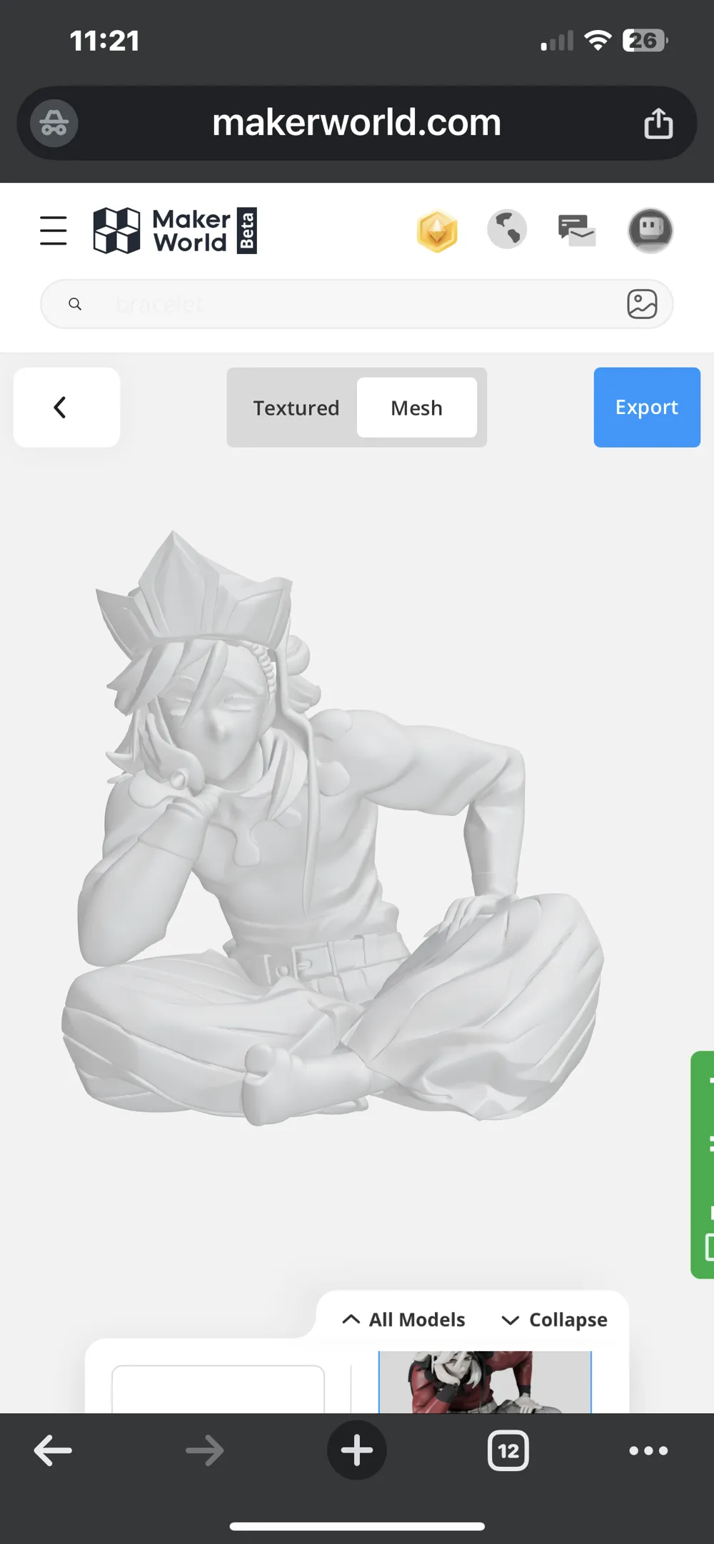 Douma Figure - Free 3D Print Model - MakerWorld
