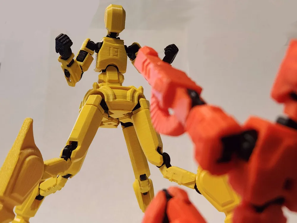 Dummy 13 - Spider/Mech Legs REMASTERED! - Free 3D Print Model - MakerWorld