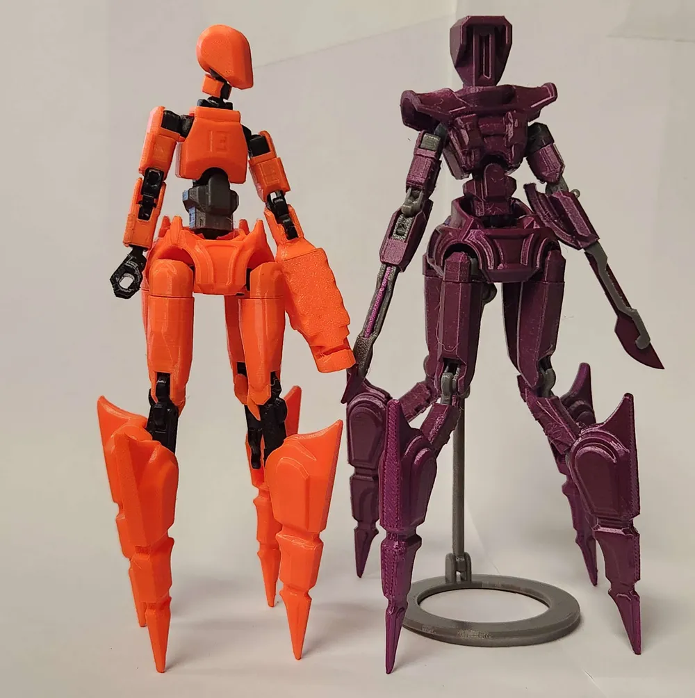 Dummy 13 - Spider/Mech Legs REMASTERED! - Free 3D Print Model - MakerWorld