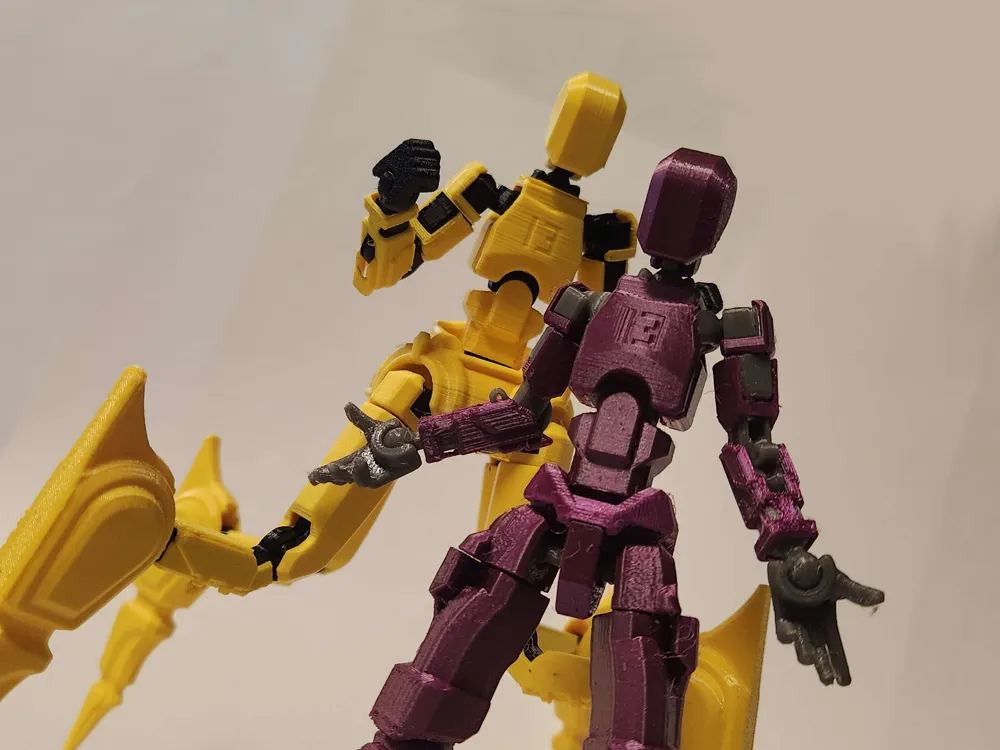 Dummy 13 - Spider/Mech Legs REMASTERED! by Treph MakerWorld: Download ...