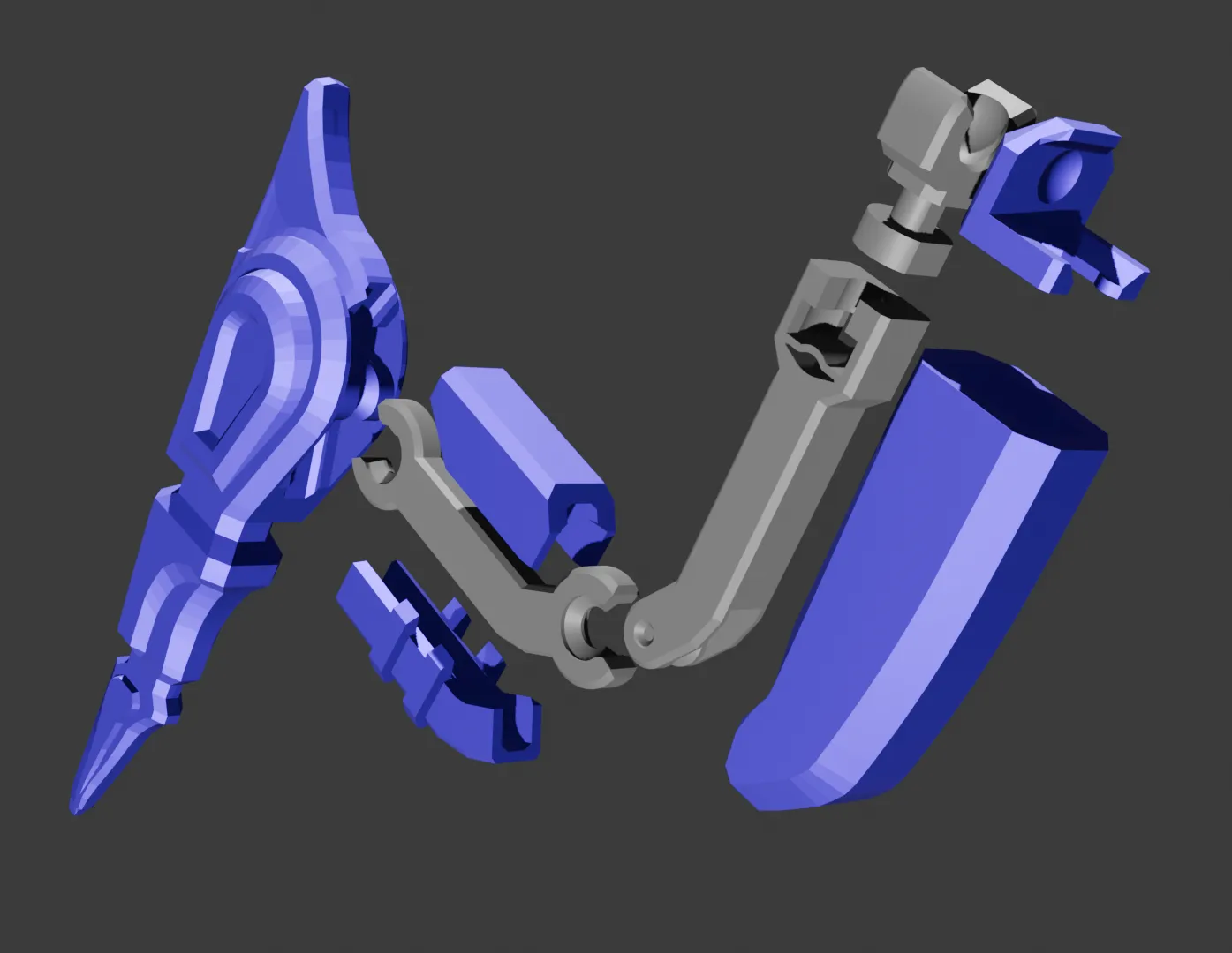 Dummy 13 - Spider/Mech Legs REMASTERED! - Free 3D Print Model - MakerWorld