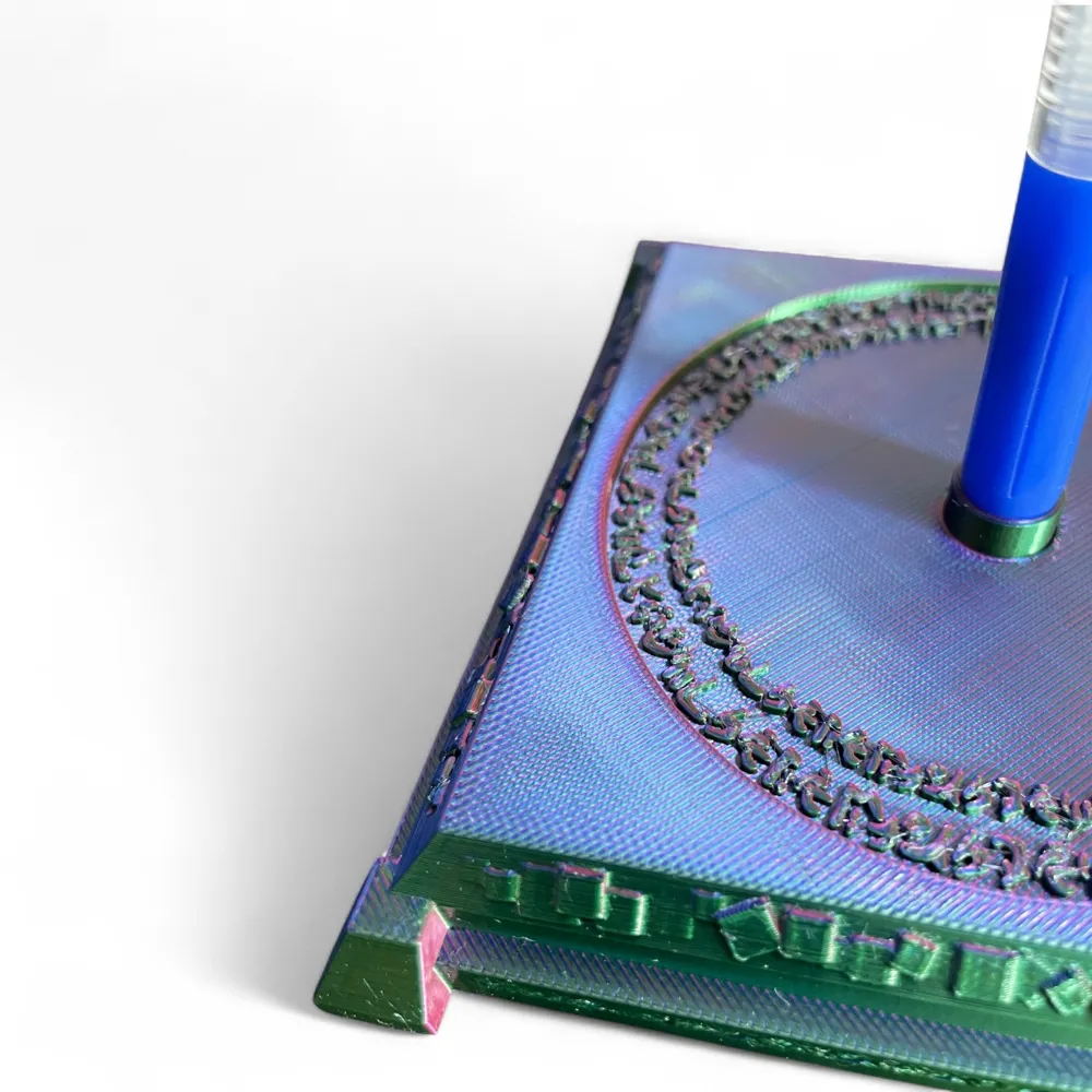Legendary Sword Stand Pen Holder by Shink MakerWorld: Download Free 3D ...