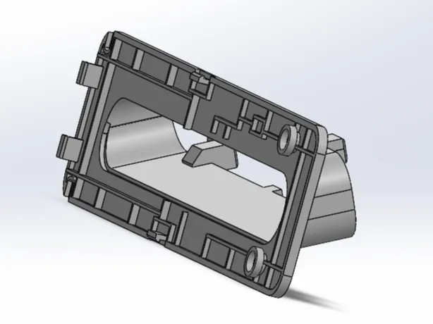 P1S display stand by DEFNE3D MakerWorld: Download Free 3D Models