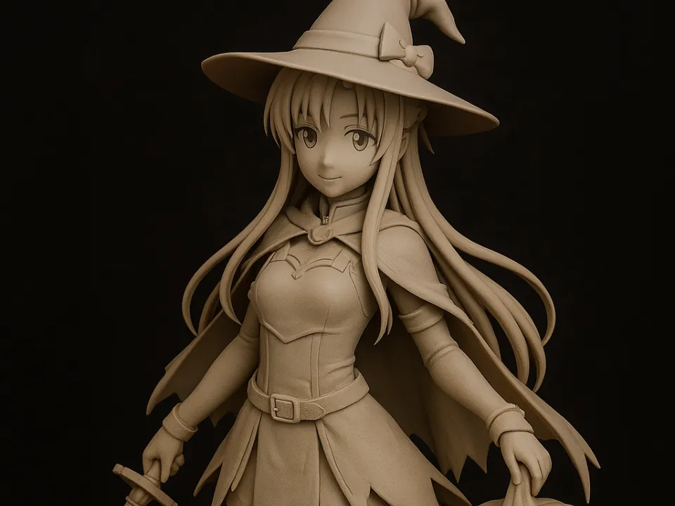 3Dプリント Asuna - 無料3Dモデル -MakerWorld