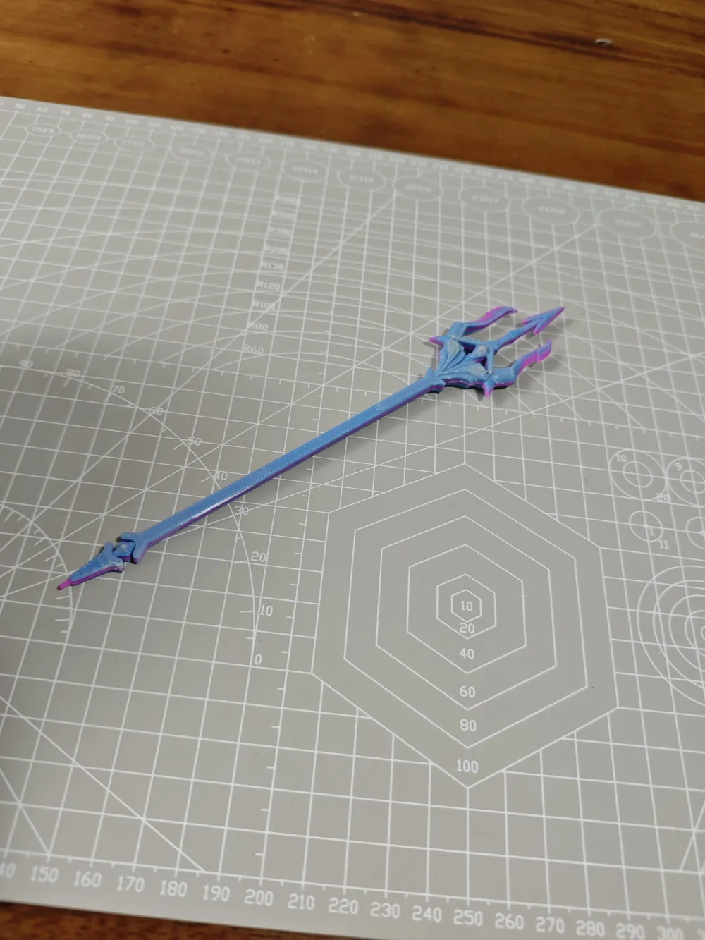 weapon prop toy arms Cosplay knife sword treasured sword anime Poseidon ...