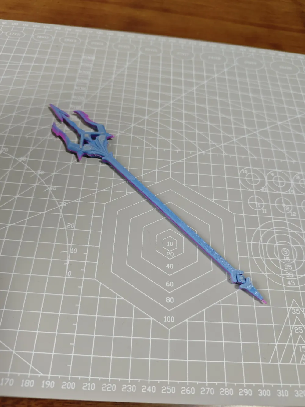 weapon prop toy arms Cosplay knife sword treasured sword anime Poseidon ...