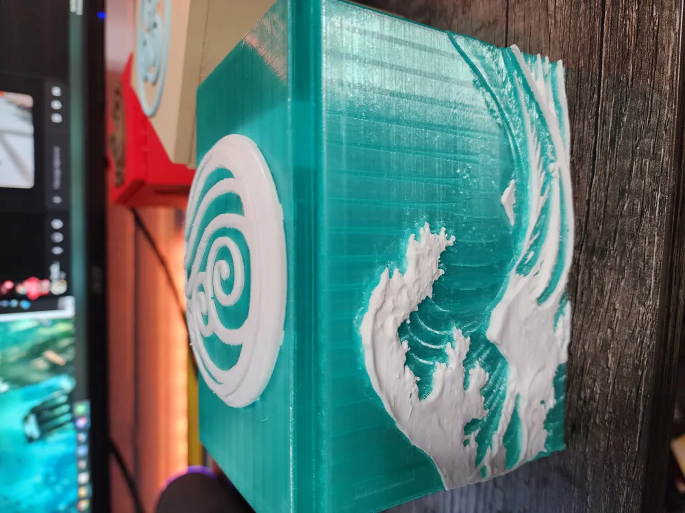 Avatar The Last Airbender Deck Boxes - Free 3D Print Model - MakerWorld