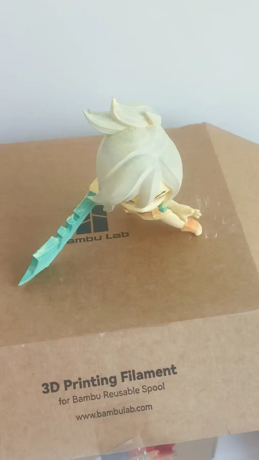 Little Legend Riven by user_3327364805 MakerWorld: Download Free 3D Models