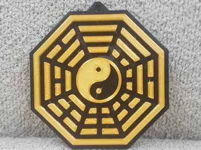 Bagua Fortune Wheel - Free 3D Print Model - MakerWorld