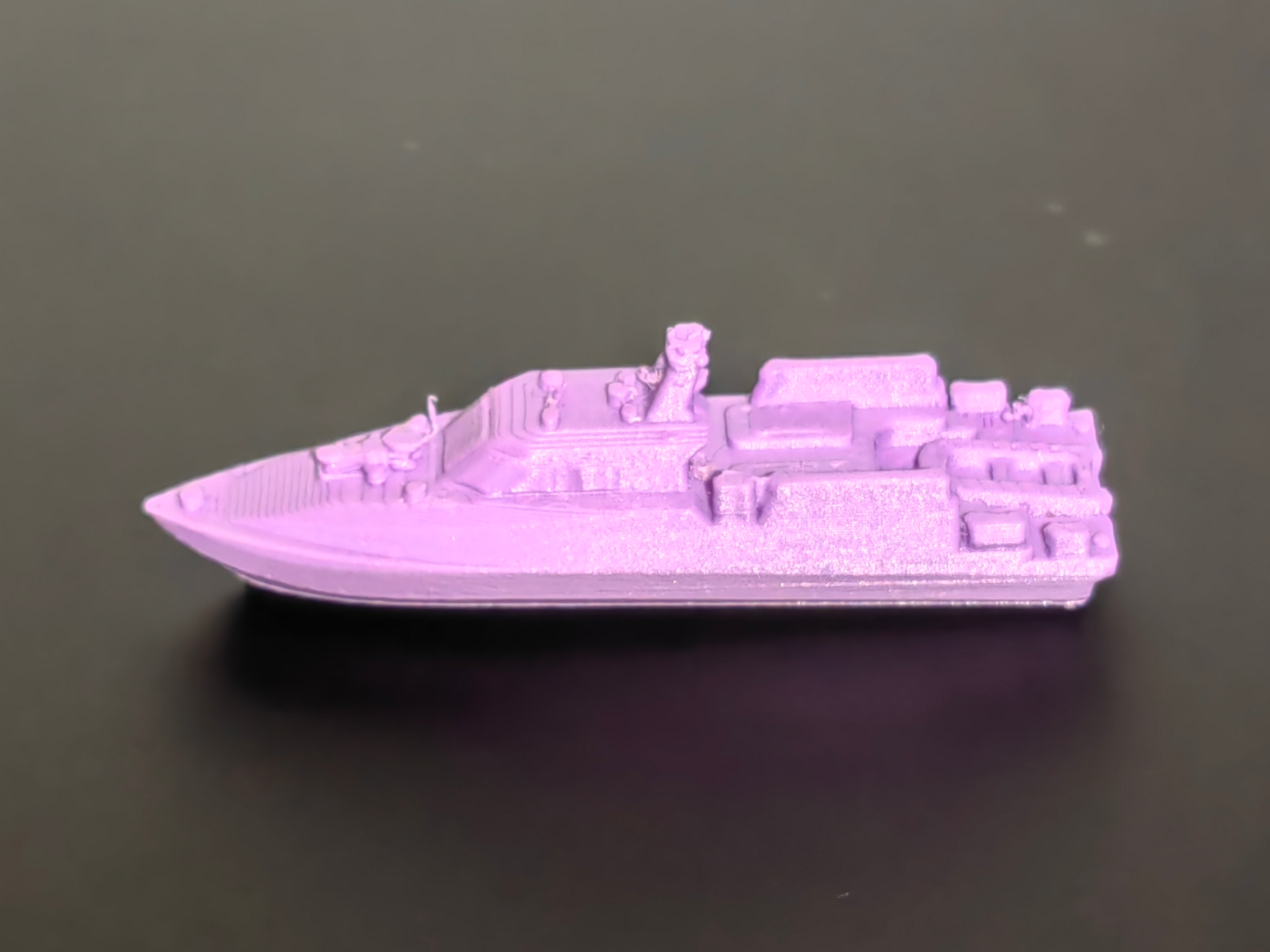 Assault boat-055-S Class dedicated by 天门计划 MakerWorld: Download Free 3D ...