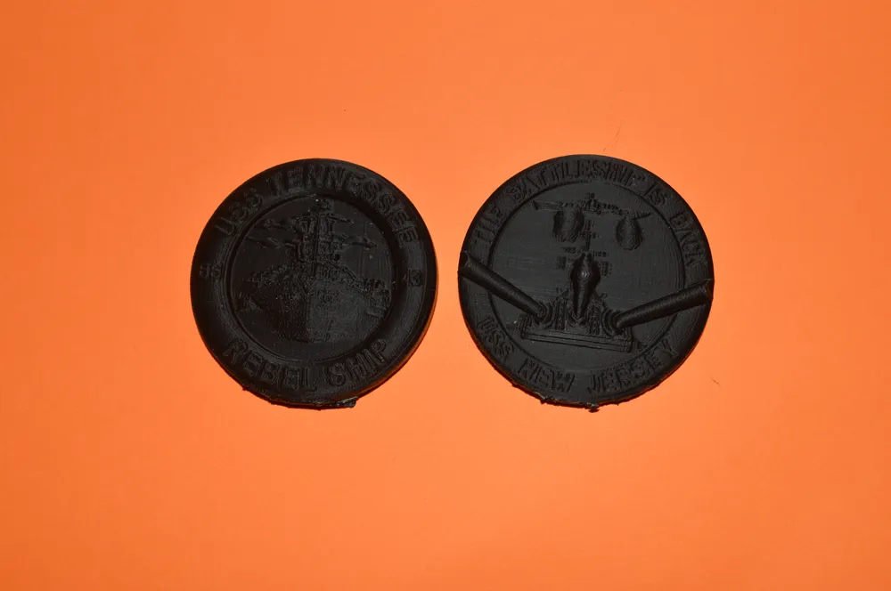 battleship patch collection #5 by 47 MakerWorld: Download Free 3D Models