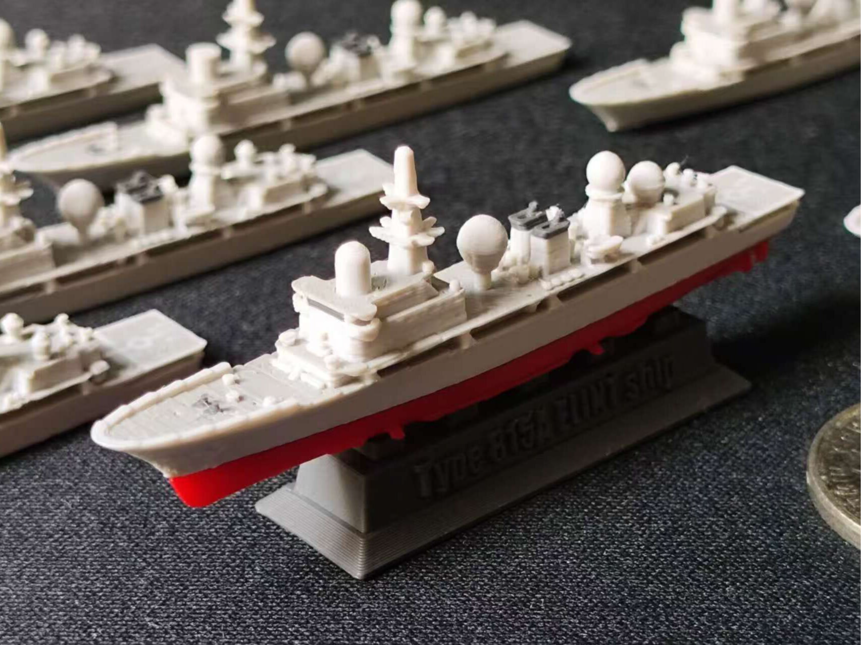 Sea Wanderer 815A Electronic Reconnaissance Ship 1:2000 by redghost13 ...