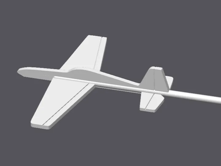Practice Stick Plane by gioele_bressan MakerWorld: Download Free 3D Models