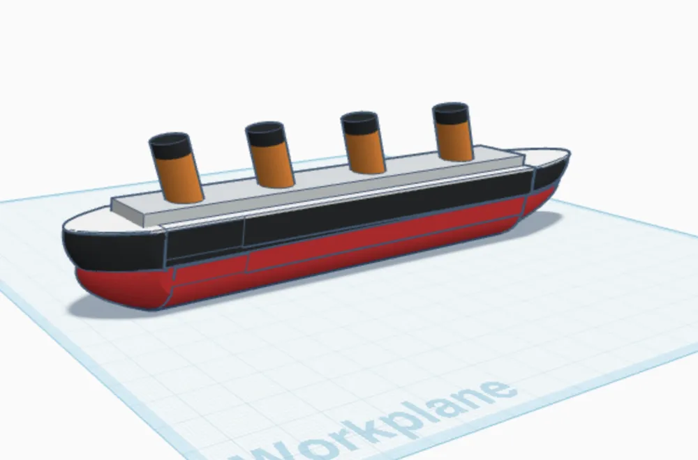 titanic by legend MakerWorld: Download Free 3D Models