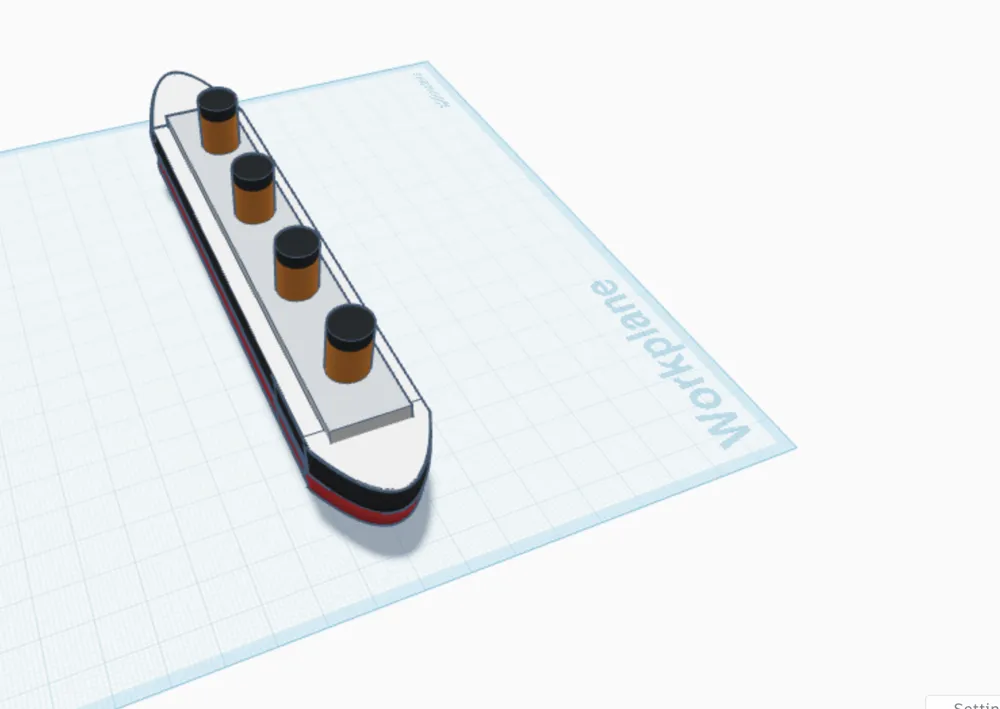 titanic by legend MakerWorld: Download Free 3D Models