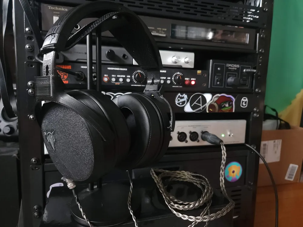 Ouroboros (DIY HiFi Kopfhörer) von Capra Audio MakerWorld: Kostenlose ...