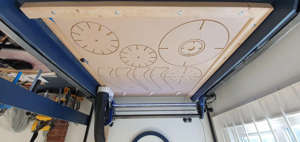 Root-4 CNC Large Scale CNC Machine by Root CNC MakerWorld: Download ...