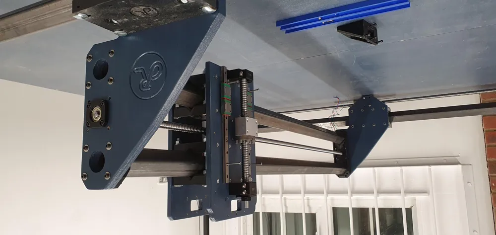 Root-4 CNC Large Scale CNC Machine by Root CNC MakerWorld: Download ...
