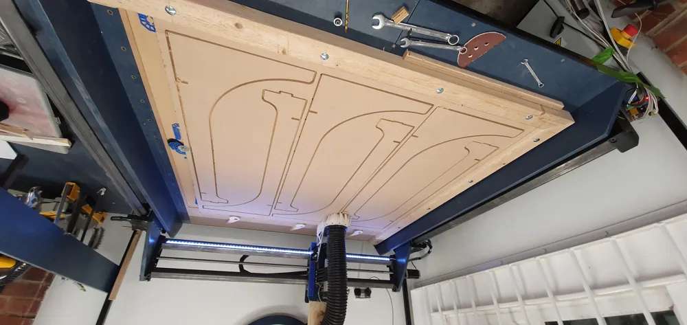 Root-4 CNC Large Scale CNC Machine by Root CNC MakerWorld: Download ...