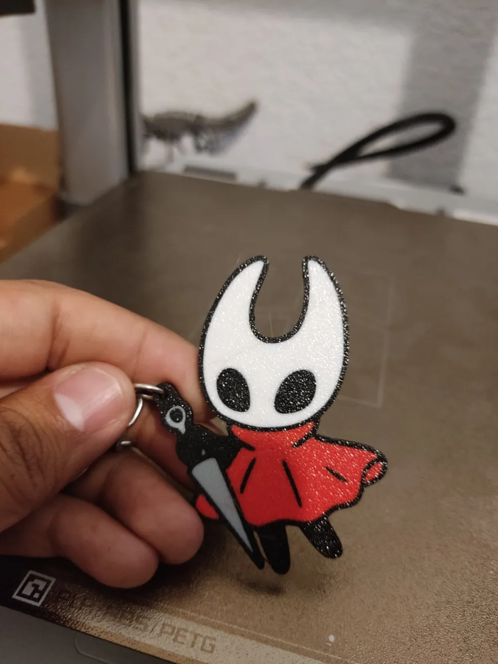 Hornet Chibi keychain by Tlachidito3D MakerWorld: Download Free 3D Models