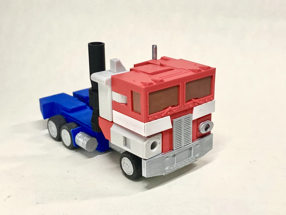 G1 Optimus Prime accessories - Megatron arm Print in Place ...